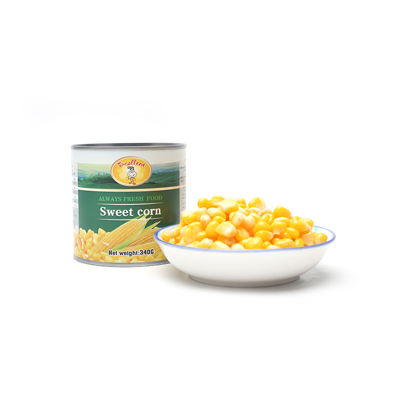 China Canned Sweet Corn 340G factory and suppliers | Excellent Company