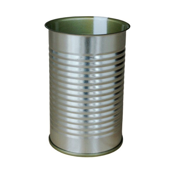 Empty tin cans wholesale store